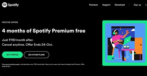 Spotify Premium Free For 4 Months Under Offer In India How To Avail