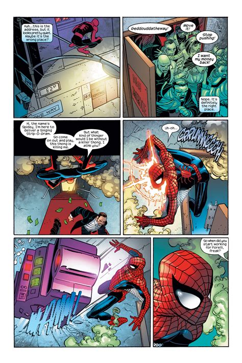 Read Online The Amazing Spider Man Comic Issue