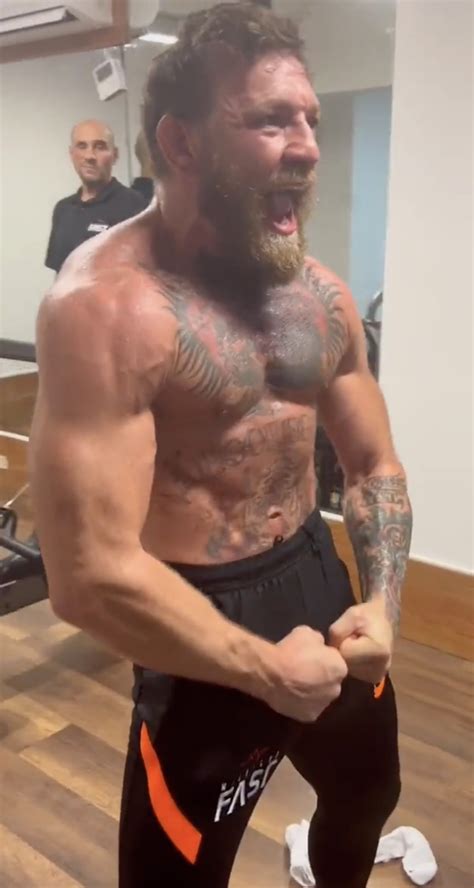 Conor McGregor UFC Future Notorious Is Looking Incredibly Jacked Right Now