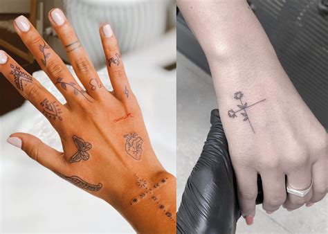 Sencillos y hermosos tatuajes que te encantarán