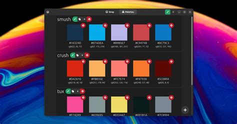 Want To Extract Color Palettes From Images On Linux Try This App Omg