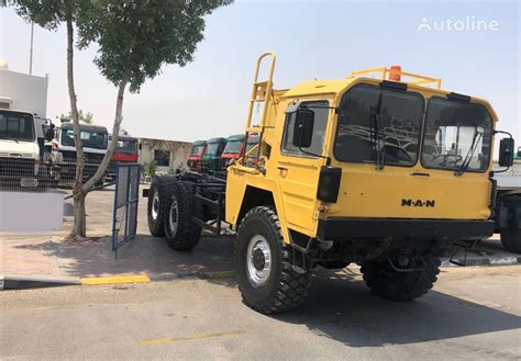 Man Man Kat Mil T Gl X Truck Tractor Unit For Sale Japan Chiba Ken