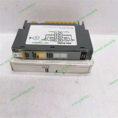Promo Allen Bradley Analog Voltage Module Oe C Diskon Di