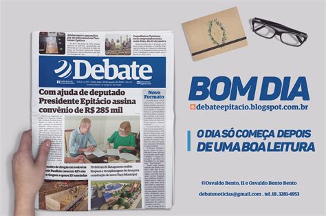 DEBATE NOTICIAS Bom Dia