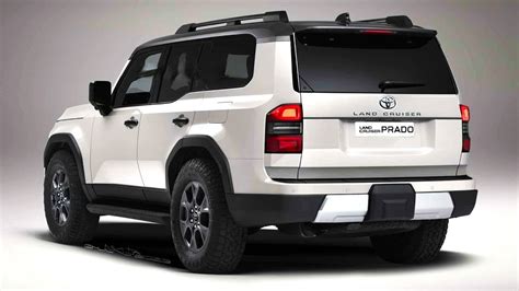 New 2024 Toyota Land Cruiser 250 Prado Legendary SUV YouTube