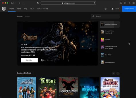 C Mo Descargar E Instalar Epic Games Launcher En Macos Barcelona Geeks