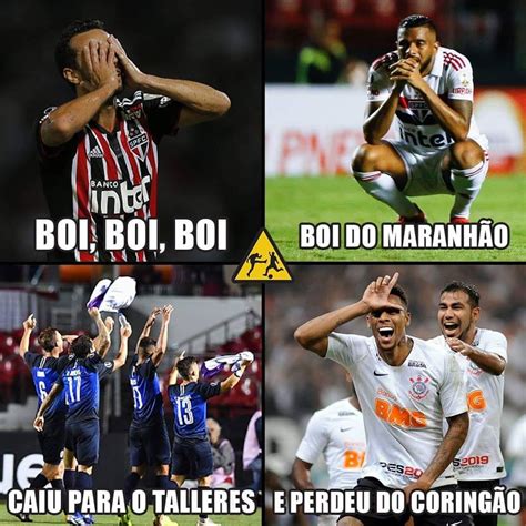 Veja Novos Memes Da Vit Ria Do Corinthians Sobre O S O Paulo Gazeta