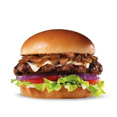 PORTOBELLO MUSHROOM BIG ANGUS Carl S Jr