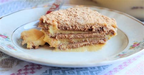 Pudim De Bolacha Leite Condensado E Boca Doce Receita Por Receitas