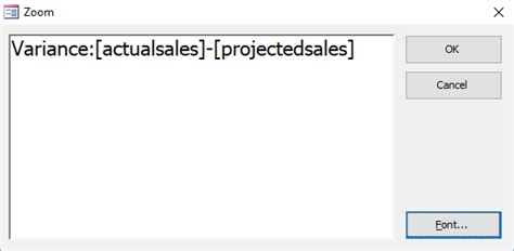 how to create a calculated field in a microsoft access query avantix learning