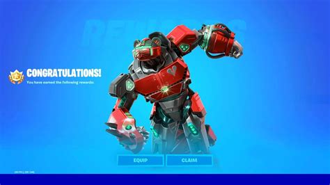 New Secret Style For Mecha Strike Commander Crew Pack Skin Fortnite