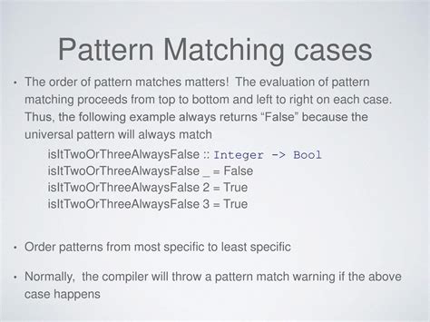 lecture 2 data types functional patterns recursion polymorphism ppt download
