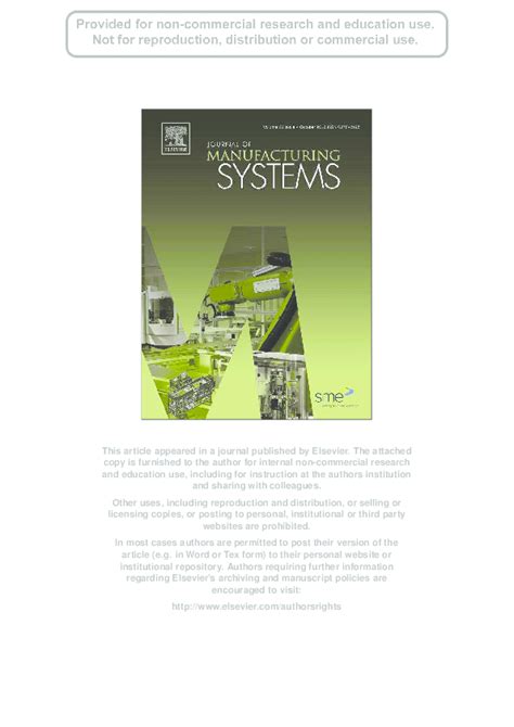 pdf an artificial immune system heuristic for two stage multi machine assembly scheduling