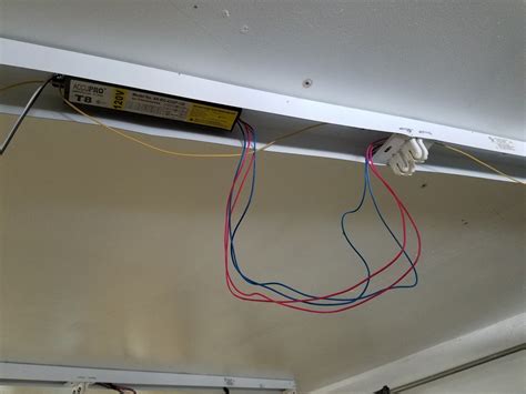 How To Wire A Light Ballast