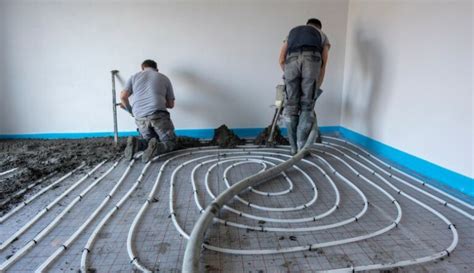 Comment Fonctionne Le Chauffage Au Sol Tendance Travaux