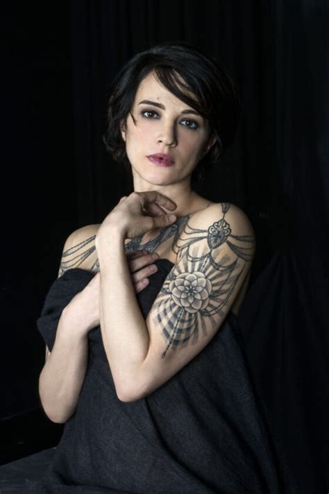 Asia Argento The Diva Of Ink Tattoo Life