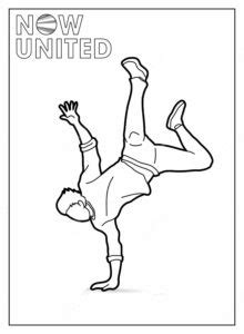 Desenhos Do Now United Para Colorir Bora Colorir