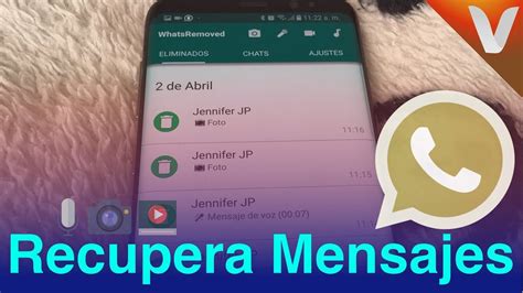 Mejor Forma Recuperar Mensajes Eliminados De WhatsApp YouTube