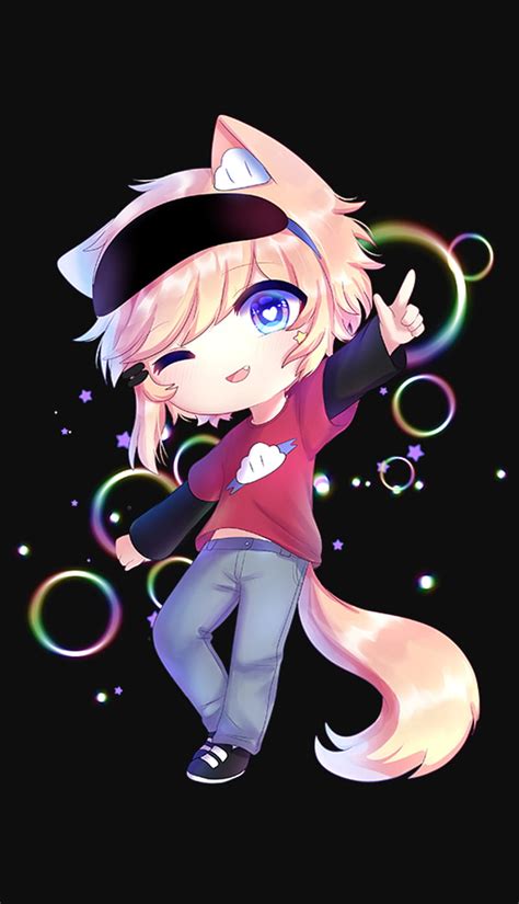 H Ng D N Gacha Life Cute Background N Gi N V D Th C Hi N