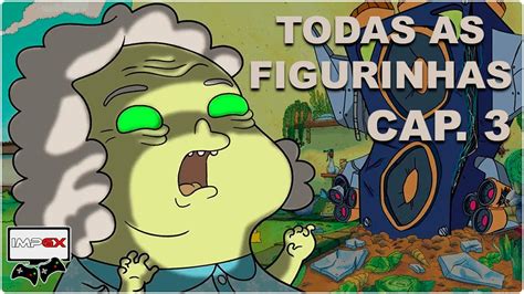 Irmão do Jorel e o Jogo Mais Importante da Galáxia Capítulo 3 Todas
