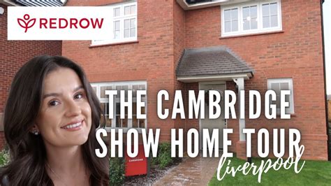 Redrow Homes The Cambridge Show Home Tour Bedroom Home In Liverpool