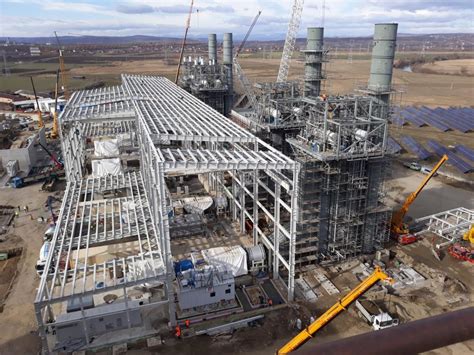 Reîncep lucrările la noua termocentrală de la Iernut Ministrul