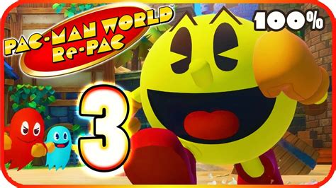 Pac Man World Re Pac Walkthrough Part Ps Ps Space Episode