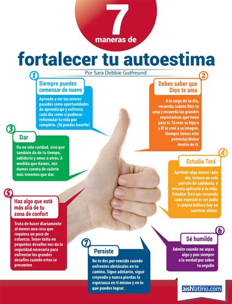 7 Maneras De Fortalecer Tu Autoestima Autoestima Psicologa Emocional