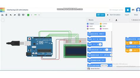 scrolling text on lcd with arduino youtube