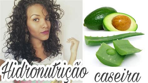 HIDRATAÇÃO CASEIRA DE ABACATE BABOSA HIDRONUTRIÇÃO LAURA BARBOSA