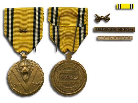 Médaille commémorative de la Guerre 1940 1945 TracesOfWar
