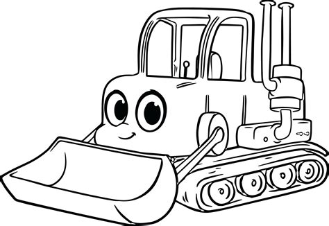 Bulldozer Clipart Sketch Bulldozer Sketch Transparent Free For