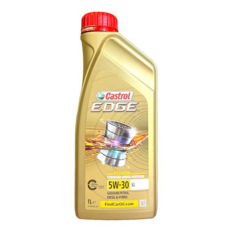 1 Liter Castrol EDGE TITANIUM FST 5W 30 LL Motoröl 5W30 Levoil