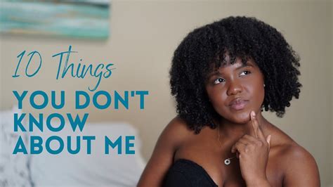 10 THINGS YOU DON T KNOW ABOUT ME NickyXO YouTube