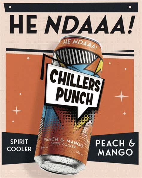 MacG Launches Chillers Punch