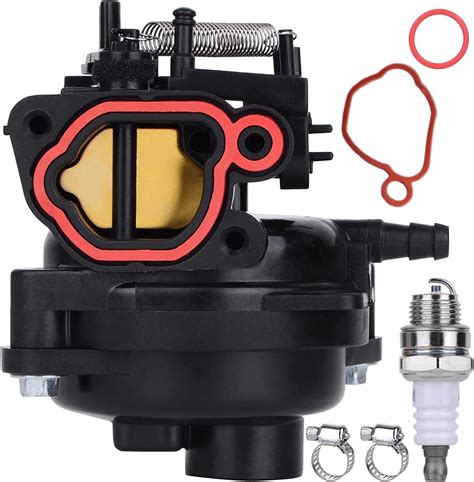Amazon RADHAX 799584 Carburetor Carburettor For Briggs Stratton