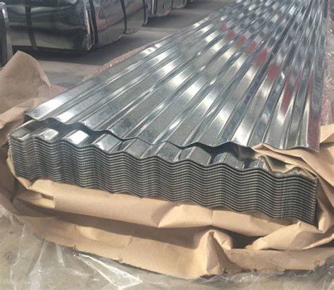 Zincalume Galvalume Galvanized Corrugated Steel Iron Roofing Sheets