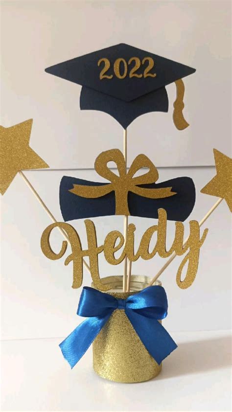 Centros De Mesa Para Graduaci N Ideas De Fiesta De Graduaci N