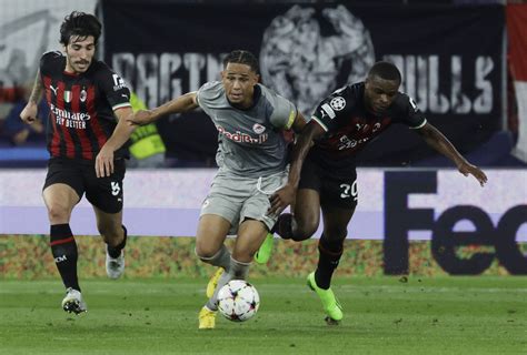 Milan Vs RB Salzburg Charles Agnew