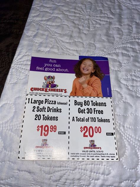 Chuck E Cheese Discounts 2023 Get Valentines Day 2023 Update