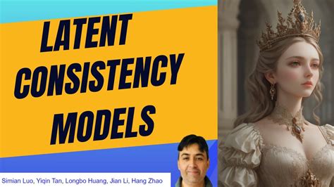 latent consistency models youtube