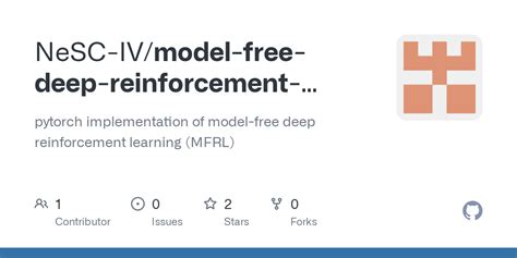 GitHub NeSC IV Model Free Deep Reinforcement Learning Pytorch