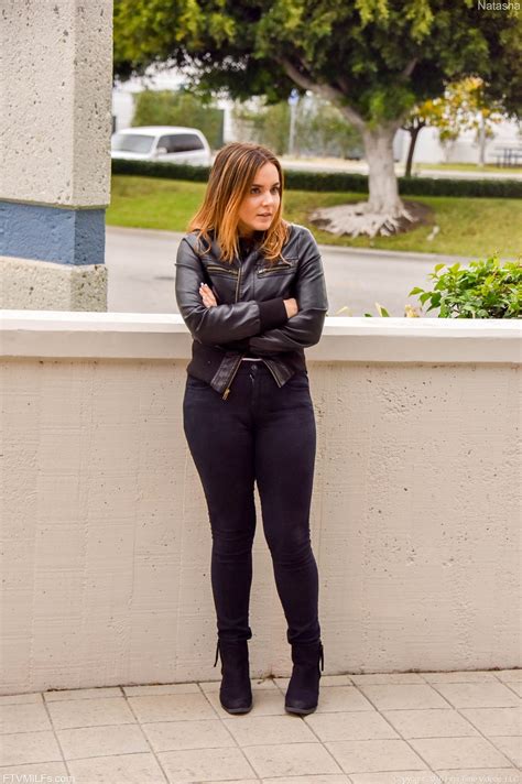Women Model Natasha Nice Ftvmilfs Pornstar Arms Crossed French Women Jacket Ftv Girls