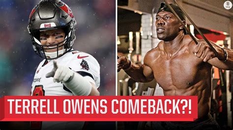 Terrell Owens Makes Pitch To Play For Buccaneers With Tom Brady CBS