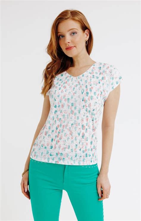Tee Shirt Manches Courtes 10 00 Armand Thiery