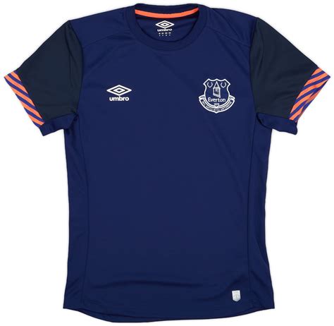 2016 17 Everton Umbro Training Shirt 9 10 S