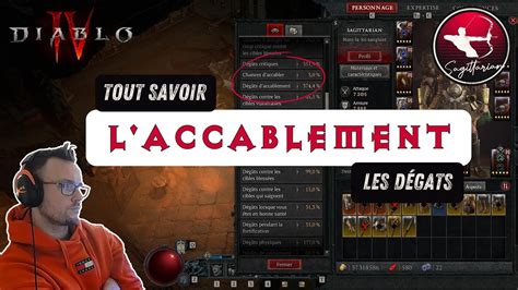 Diablo 4 Tout Savoir sur les Dégâts L Accablement YouTube