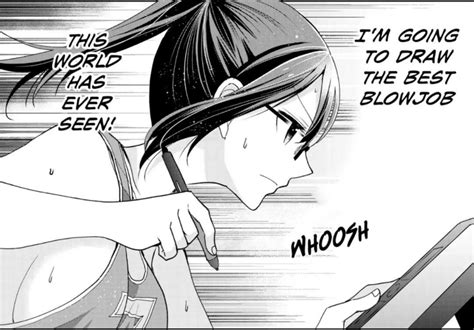 Lf Mono Source Art Im Going To Draw The Best Blowjob The World Has Ever Seen 1girl Glasses