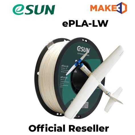 ESUN EPLA LW 3D Printer Filament Light Weight Foam 40 OFF