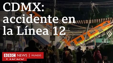 Accidente En La L Nea De Cdmx Im Genes Del Lugar Donde Se Desplom